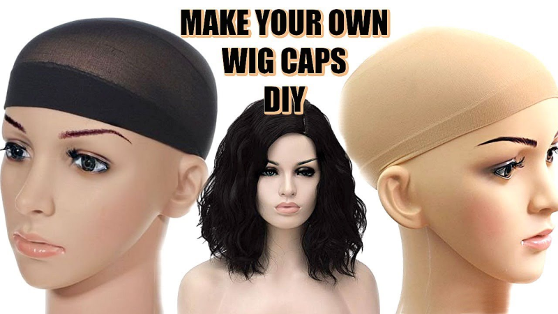 How to Make a Cap for Wigs Step-by-Step Tutorial - blonde glueless ...